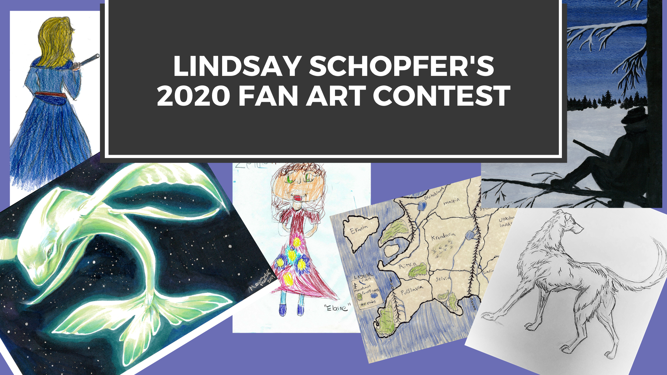 The 2020 Fan Art Contest is Here! – Lindsay Schopfer