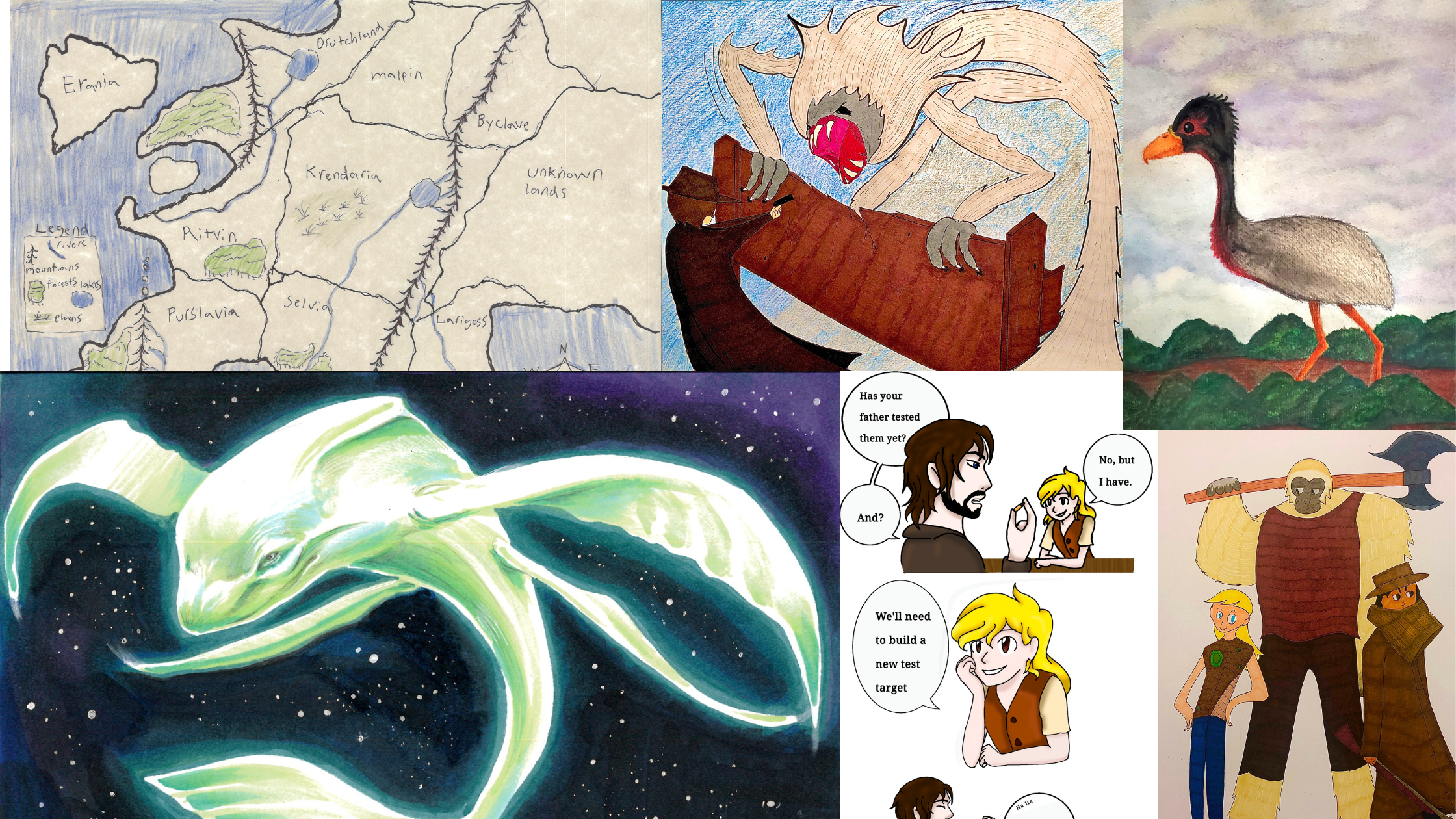 Help Make 2024’s Fan Art Contest Extraordinary! – Lindsay Schopfer